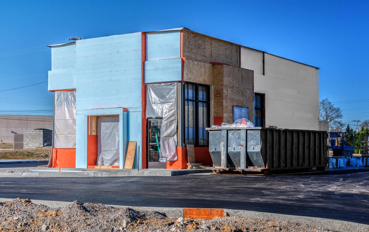 What Is a Dumpster Enclosure? - Oaks Dumpster Rental & Roll-Off Containers